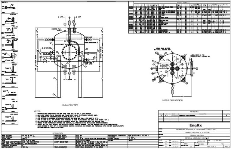 PRESSURE VESSEL DESIGN - EngRx Corp. | Edmonton